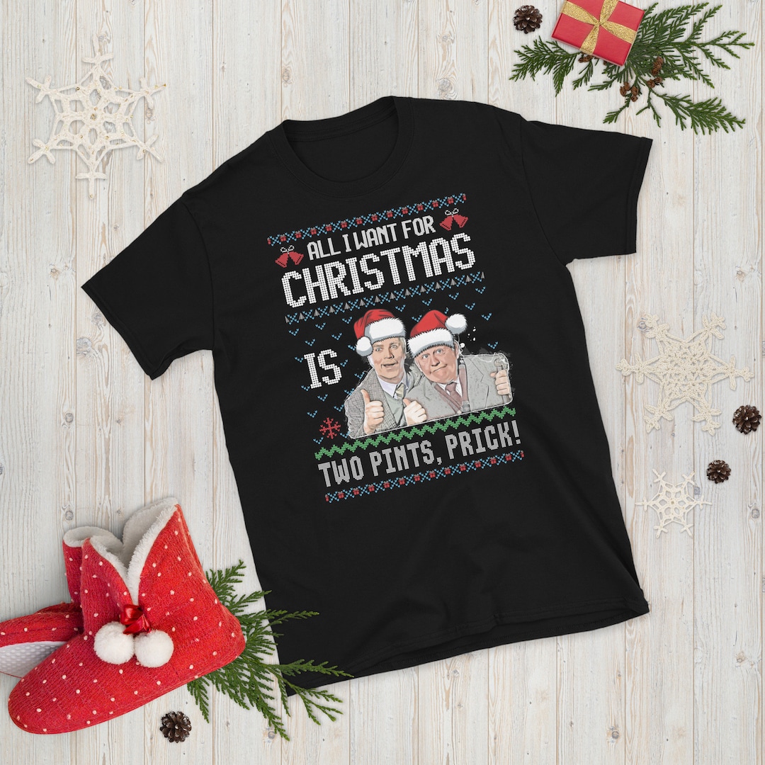 Still Game Jack and Victor Merry Christmas Two Pints Prick Funny ...
