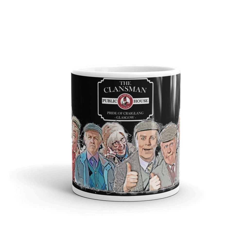 Still Game Characters Glossy Mug - Etsy