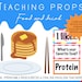 Teaching ESL Food & Drink Props | Printable Resources for Online ...