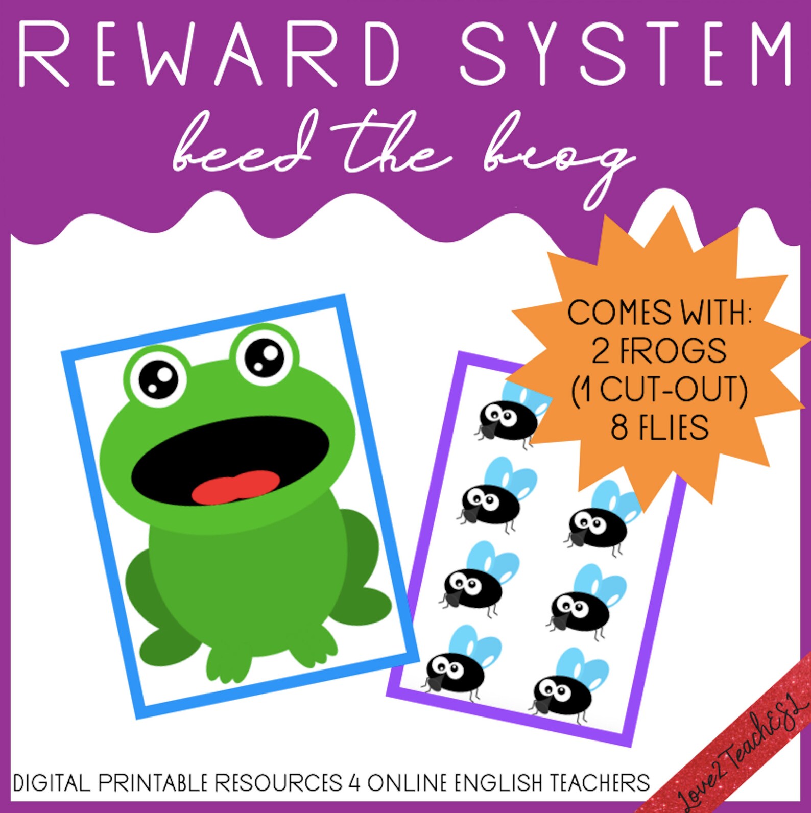 Teaching ESL Reward Systems Bundle 3 | Feed the Animals Edition ...