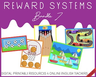 Teaching ESL Classroom Essentials Props Printable Resources - Etsy UK