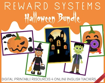 Teaching ESL Reward Systems Mega Bundle 2 | Printable Resources for ...