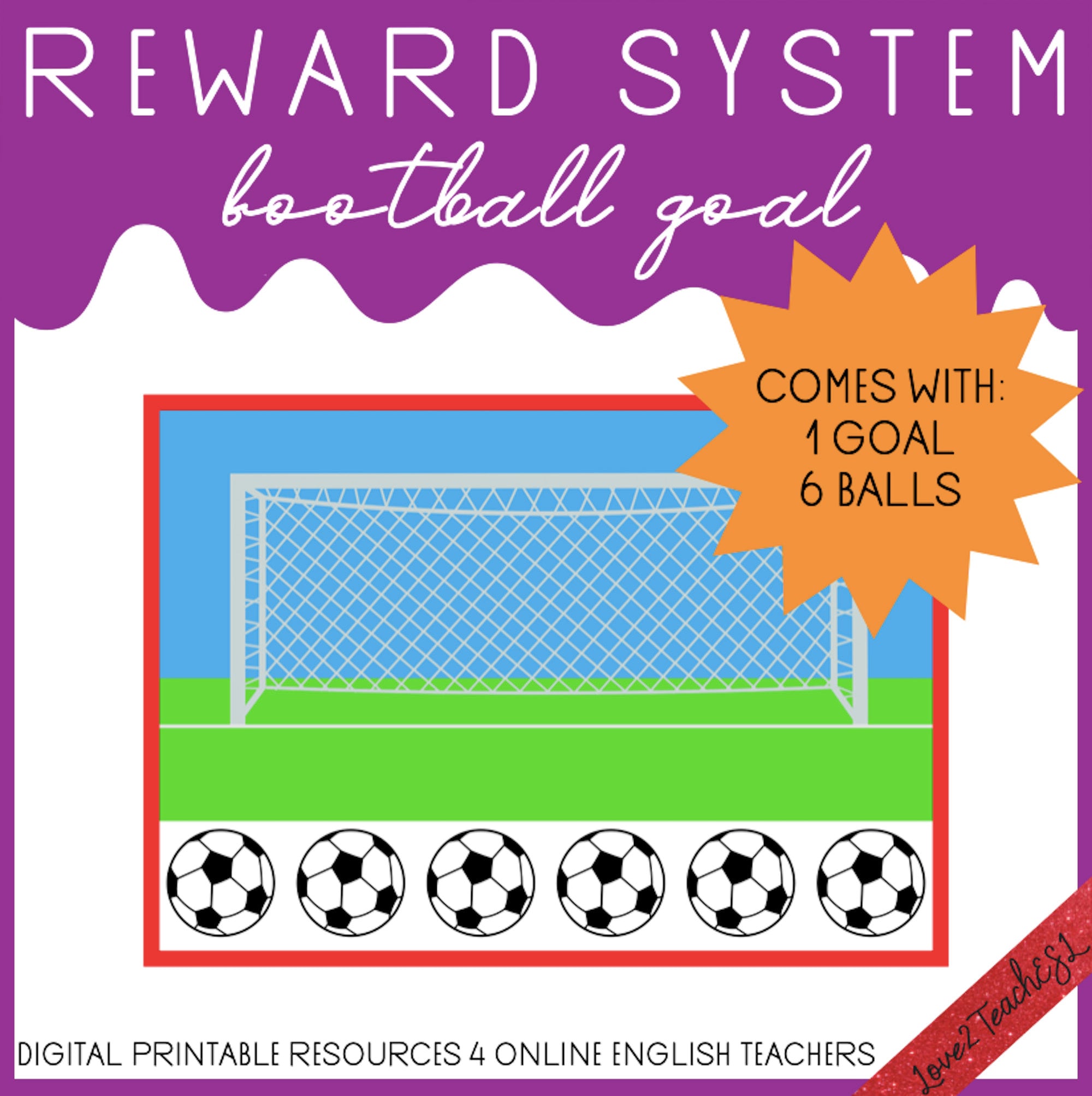 Teaching ESL Reward Systems Bundle 7 | Sports Edition | Printable ...