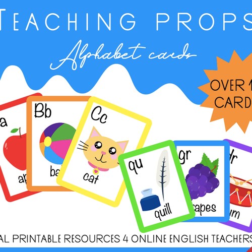 Teaching ESL Food & Drink Props Printable Resources for - Etsy