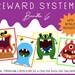 Teaching ESL Reward Systems Bundle 6 Feed the Monster - Etsy