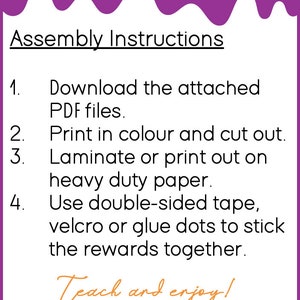 Teaching ESL Reward Systems Bundle 6 | Feed the Monster Edition ...