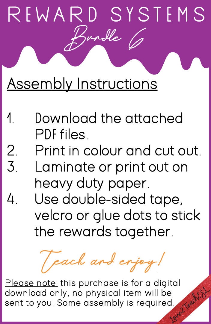 Teaching ESL Reward Systems Bundle 6 | Feed the Monster Edition ...