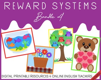 Teaching ESL Reward Systems Mega Bundle 2 | Printable Resources for ...