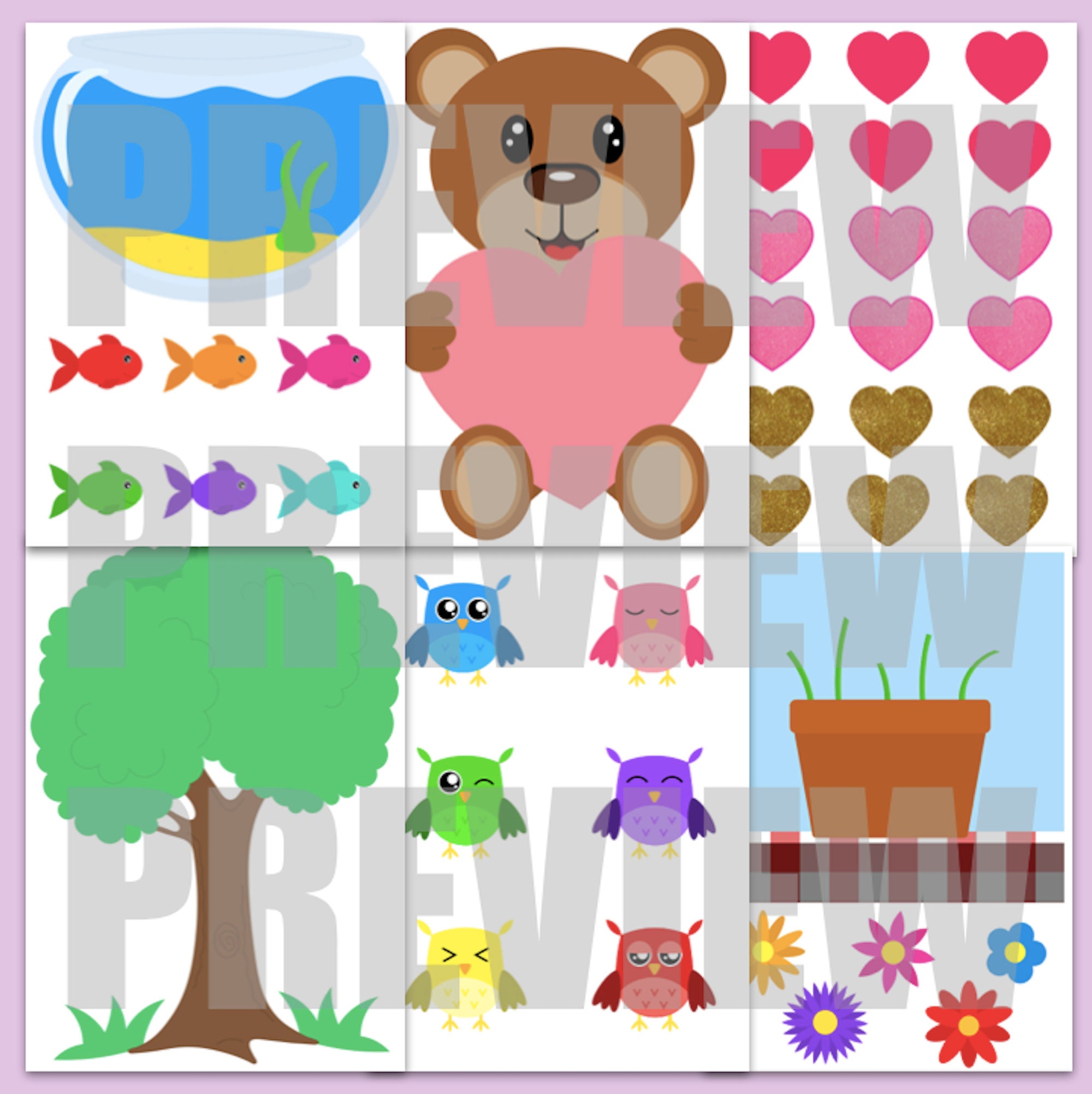 Teaching ESL Reward Systems Bundle 4 | Animals & Garden Edition ...