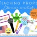 Teaching ESL Classroom Essentials Props | Printable Resources for ...