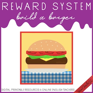 Teaching ESL Reward Systems Bundle 2 | Food Edition | Printable ...
