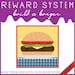 Teaching ESL Reward Systems Bundle 2 | Food Edition | Printable ...
