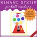 Teaching ESL Reward Systems Bundle 1 | Candy/sweet Edition | Printable ...