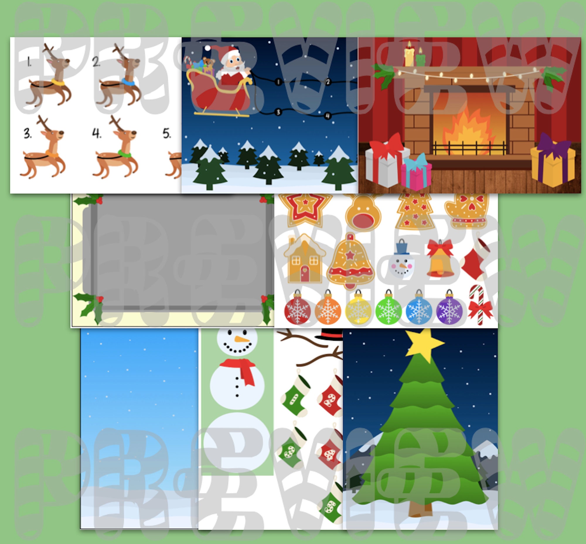 Teaching ESL Reward Systems Holiday Bundle 2 | Christmas Edition ...