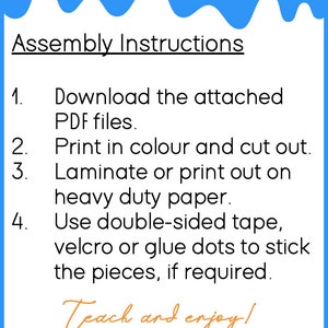 Teaching ESL Food & Drink Props | Printable Resources for Online ...