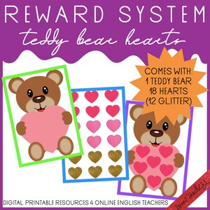 Teaching ESL Reward Systems Bundle 4 | Animals & Garden Edition ...