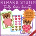 Teaching ESL Reward Systems Bundle 4 | Animals & Garden Edition ...