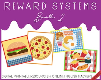 Teaching ESL Reward Systems Mega Bundle 2 | Printable Resources for ...