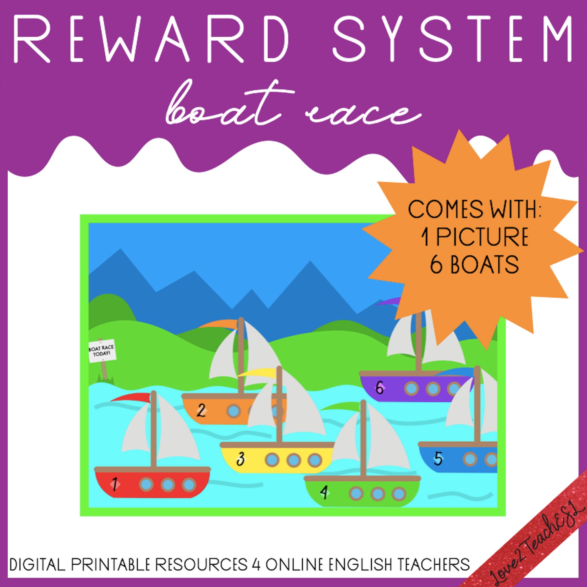Teaching ESL Reward Systems Bundle 7 | Sports Edition | Printable ...