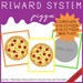 Teaching ESL Reward Systems Bundle 2 | Food Edition | Printable ...