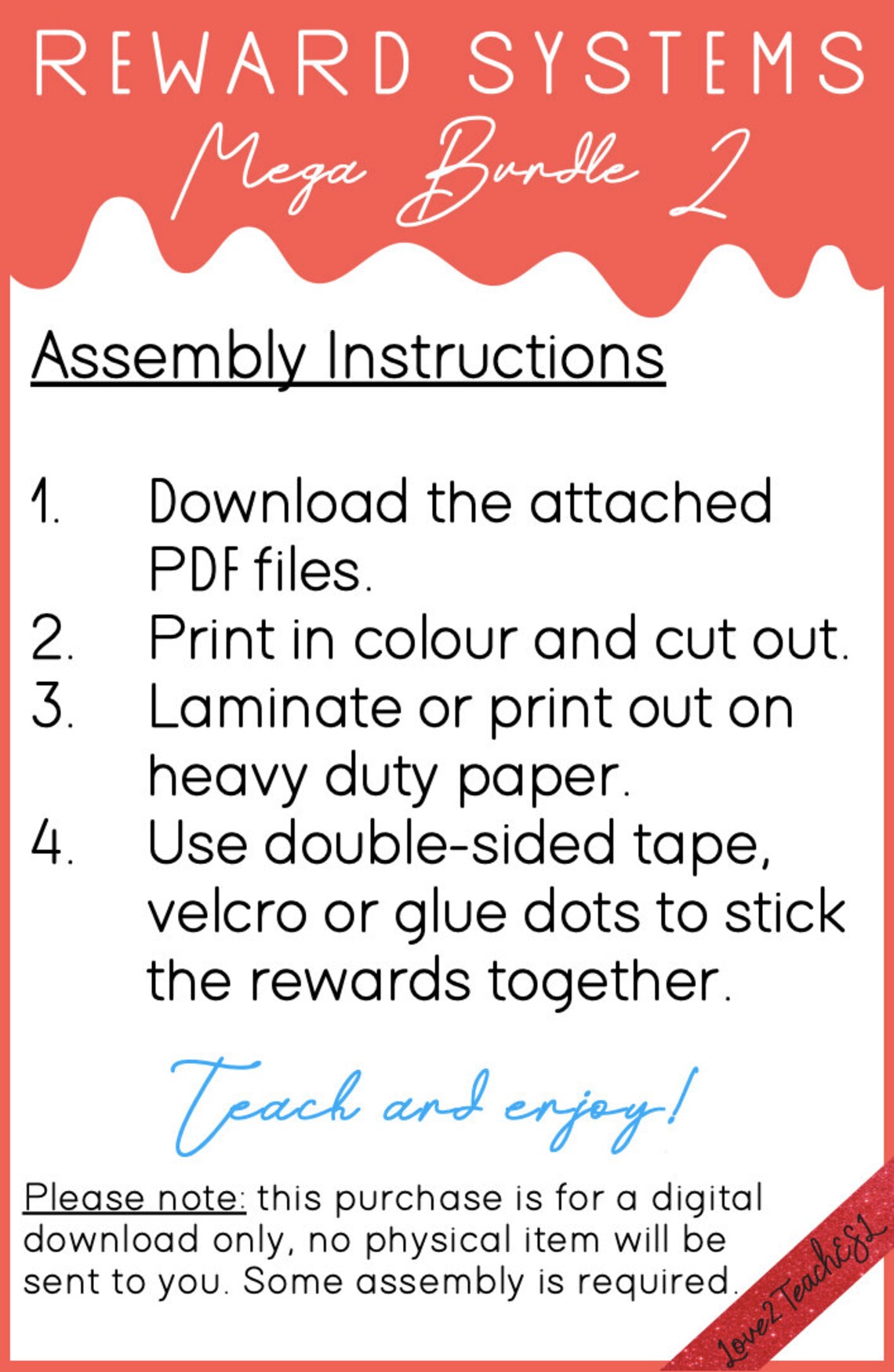 Teaching ESL Reward Systems Mega Bundle 2 | Printable Resources for ...