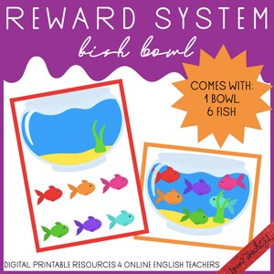 Teaching ESL Reward Systems Bundle 4 | Animals & Garden Edition ...