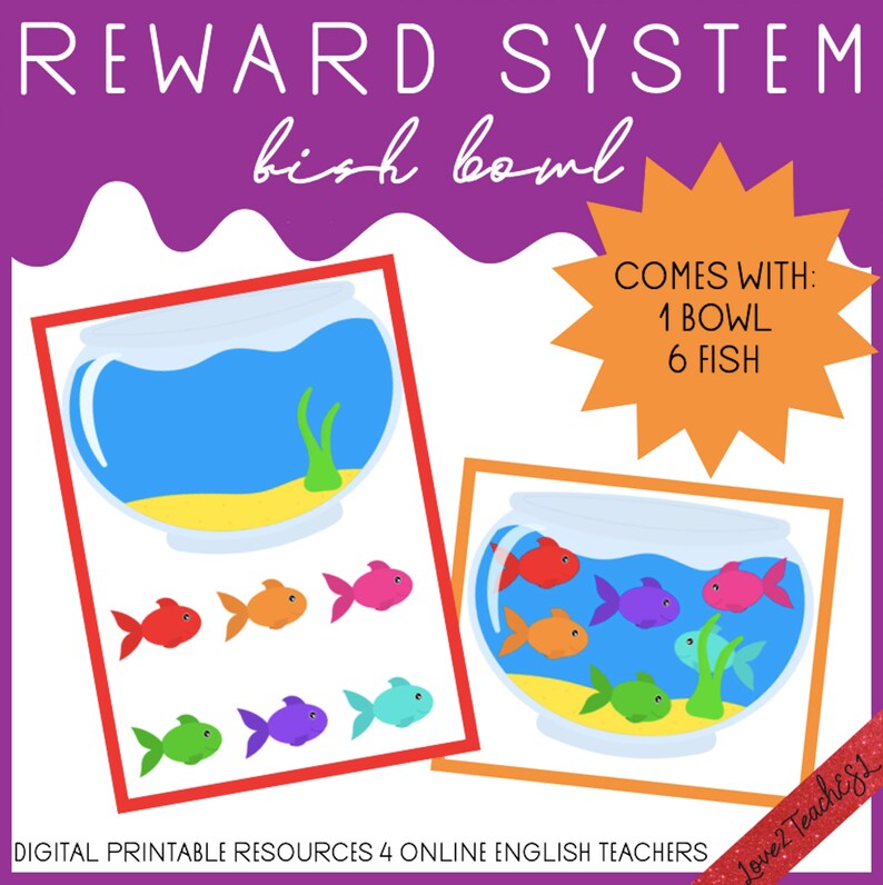 Teaching ESL Reward Systems Bundle 4 | Animals & Garden Edition ...