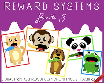 Teaching ESL Classroom Essentials Props Printable Resources - Etsy UK