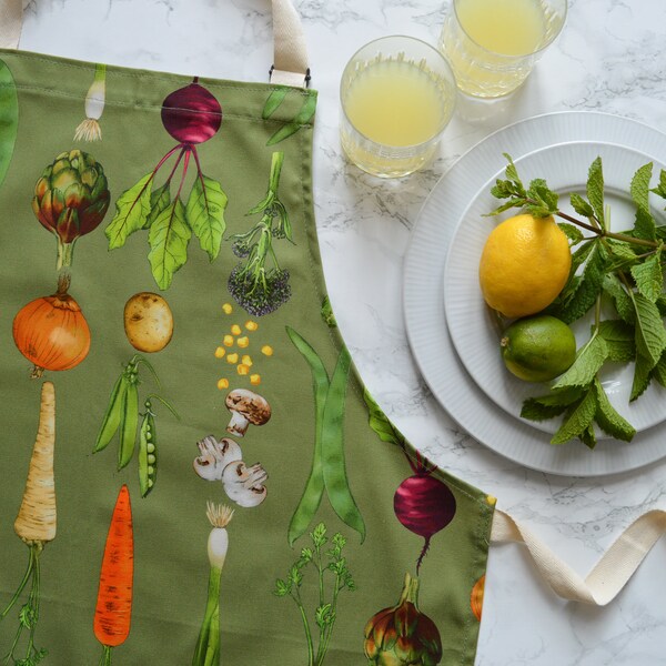 Vegetable Apron - Etsy