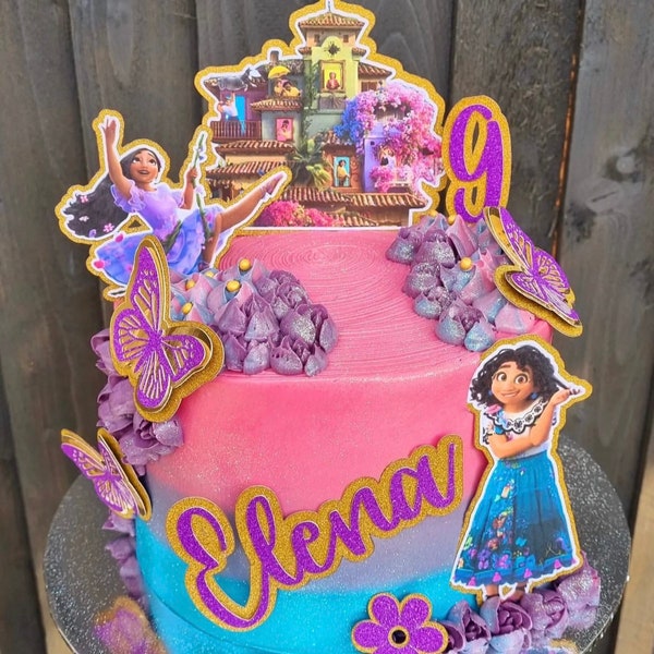 Cake Topper - Etsy UK