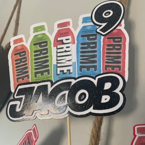 Prime Cake Topper - Etsy