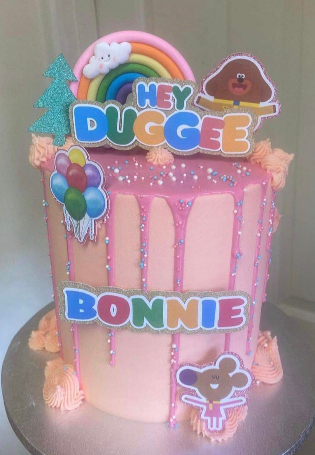 Hey Duggee Cake Topper - Etsy UK