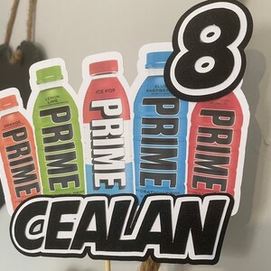 Prime Cake Topper - Etsy