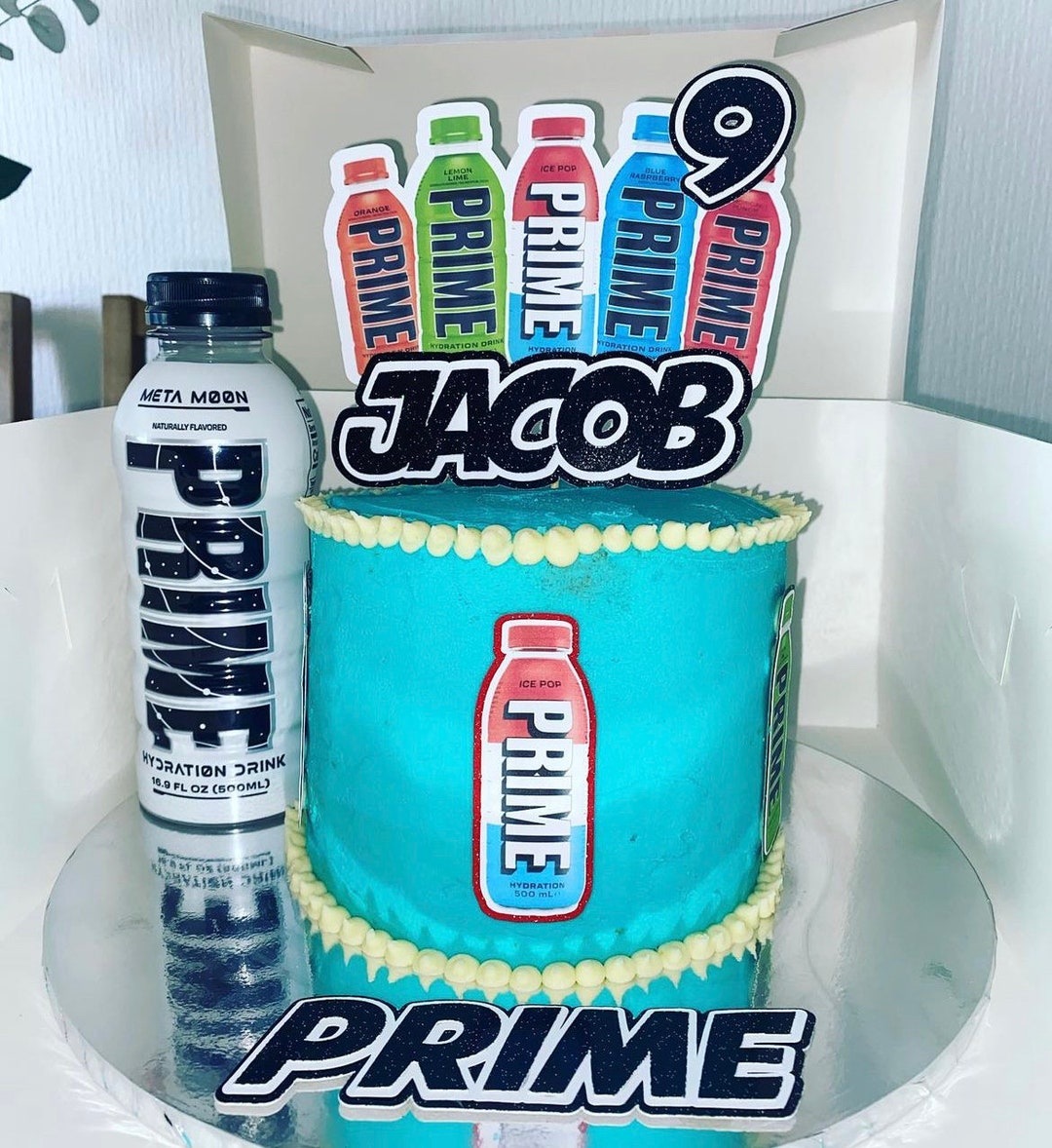 Prime Cake Topper - Etsy