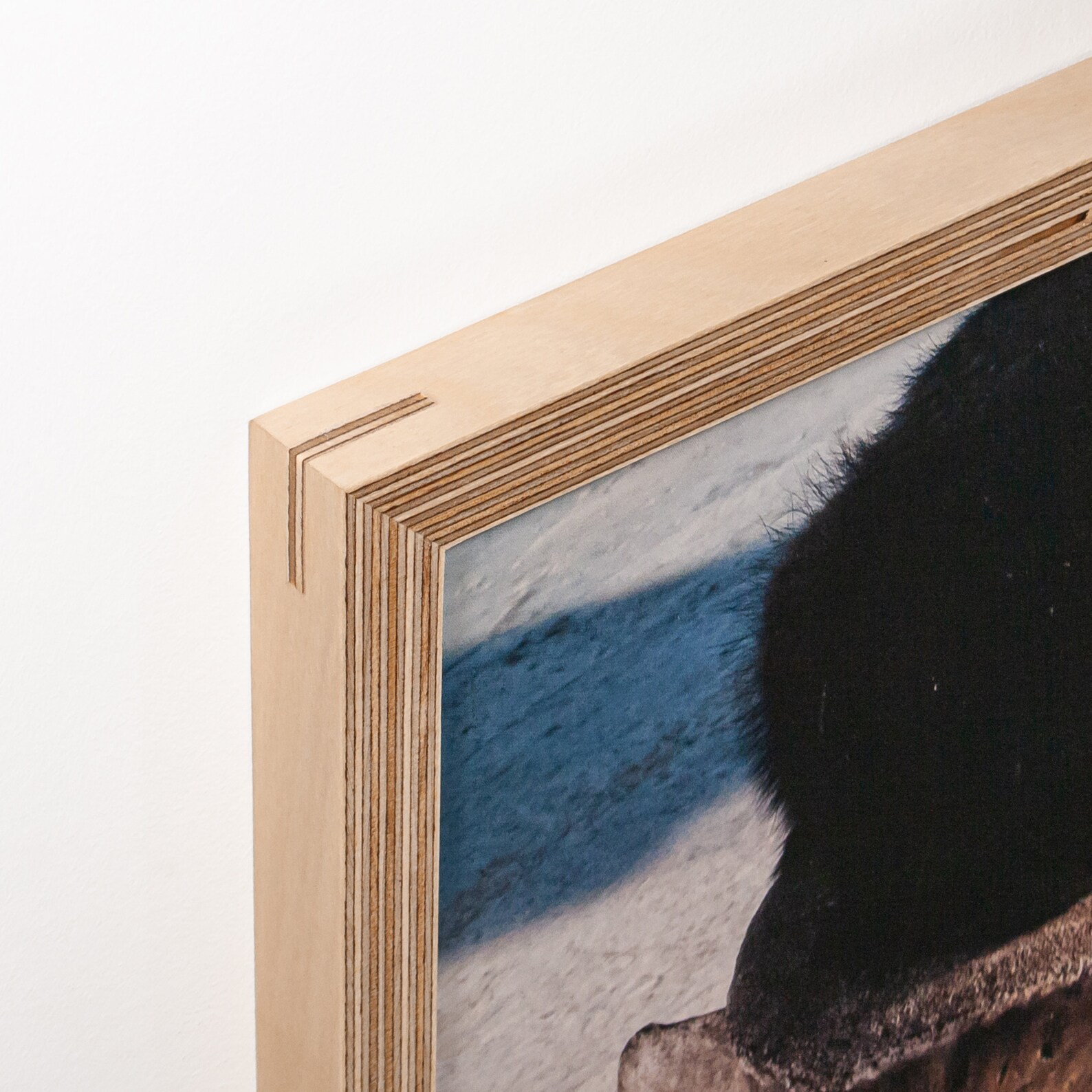 Poster Frames for Standard Paper Sizes in Birch Plywood | Etsy UK