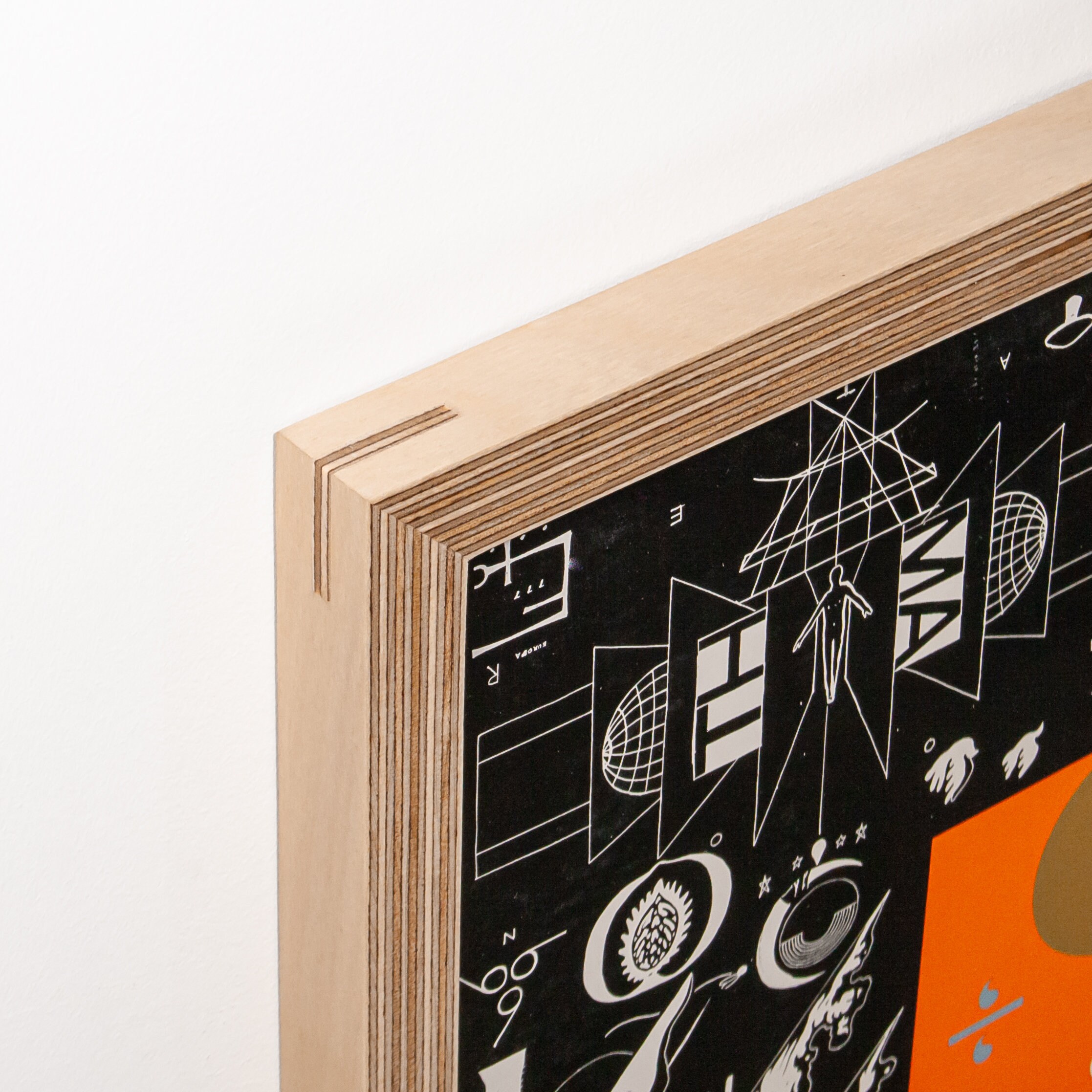 Birch Plywood Record Sleeve Frame - Etsy UK