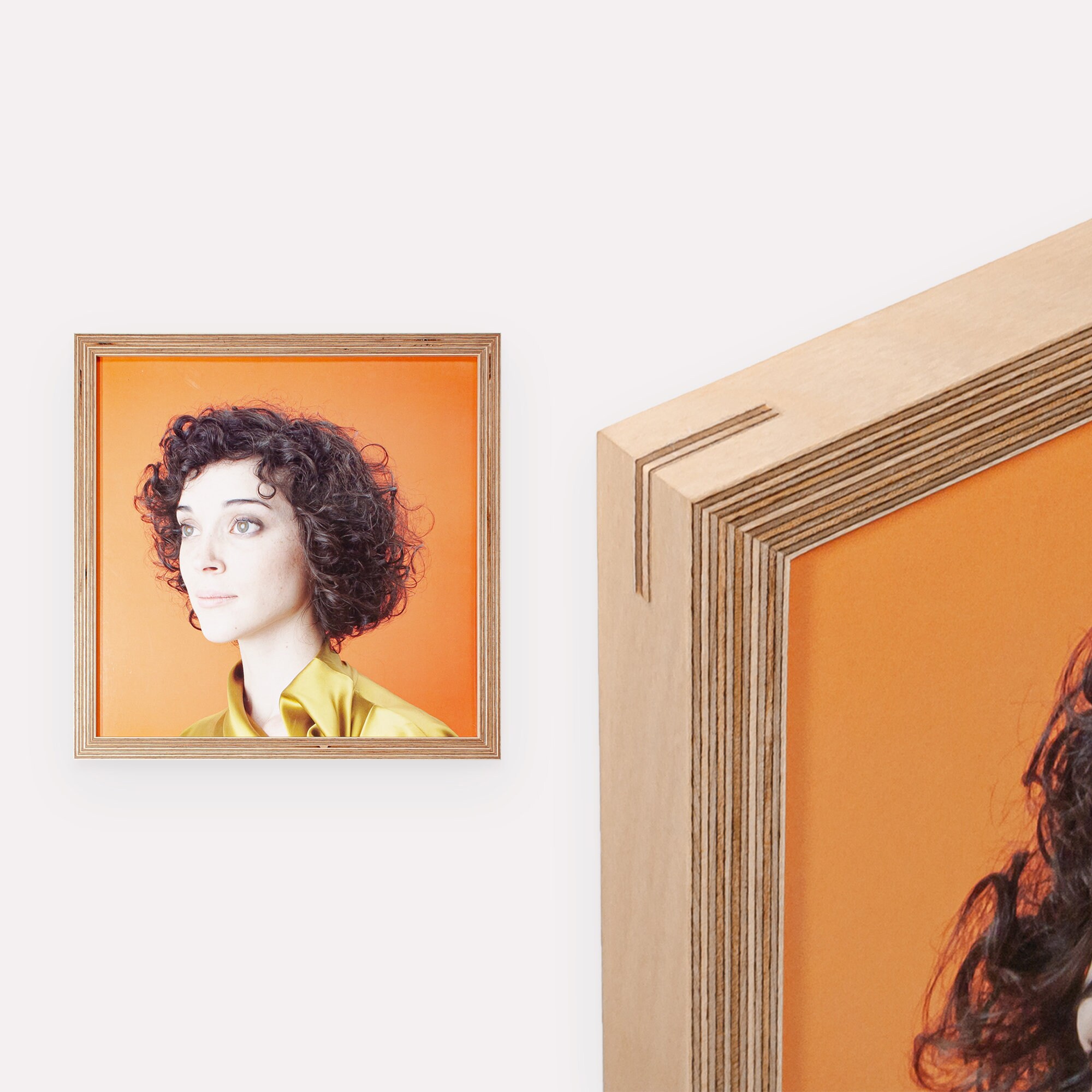 Birch Plywood Record Sleeve Frame - Etsy UK