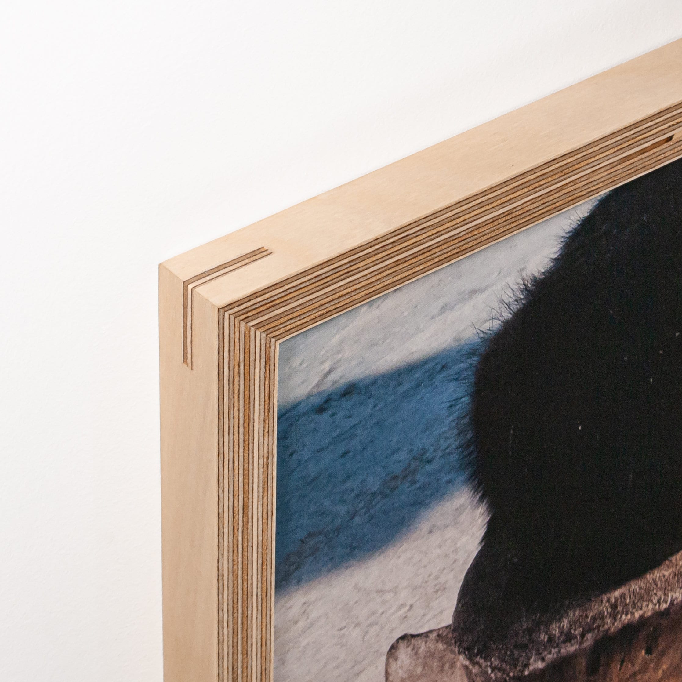 Birch Plywood Record Sleeve Frame - Etsy UK