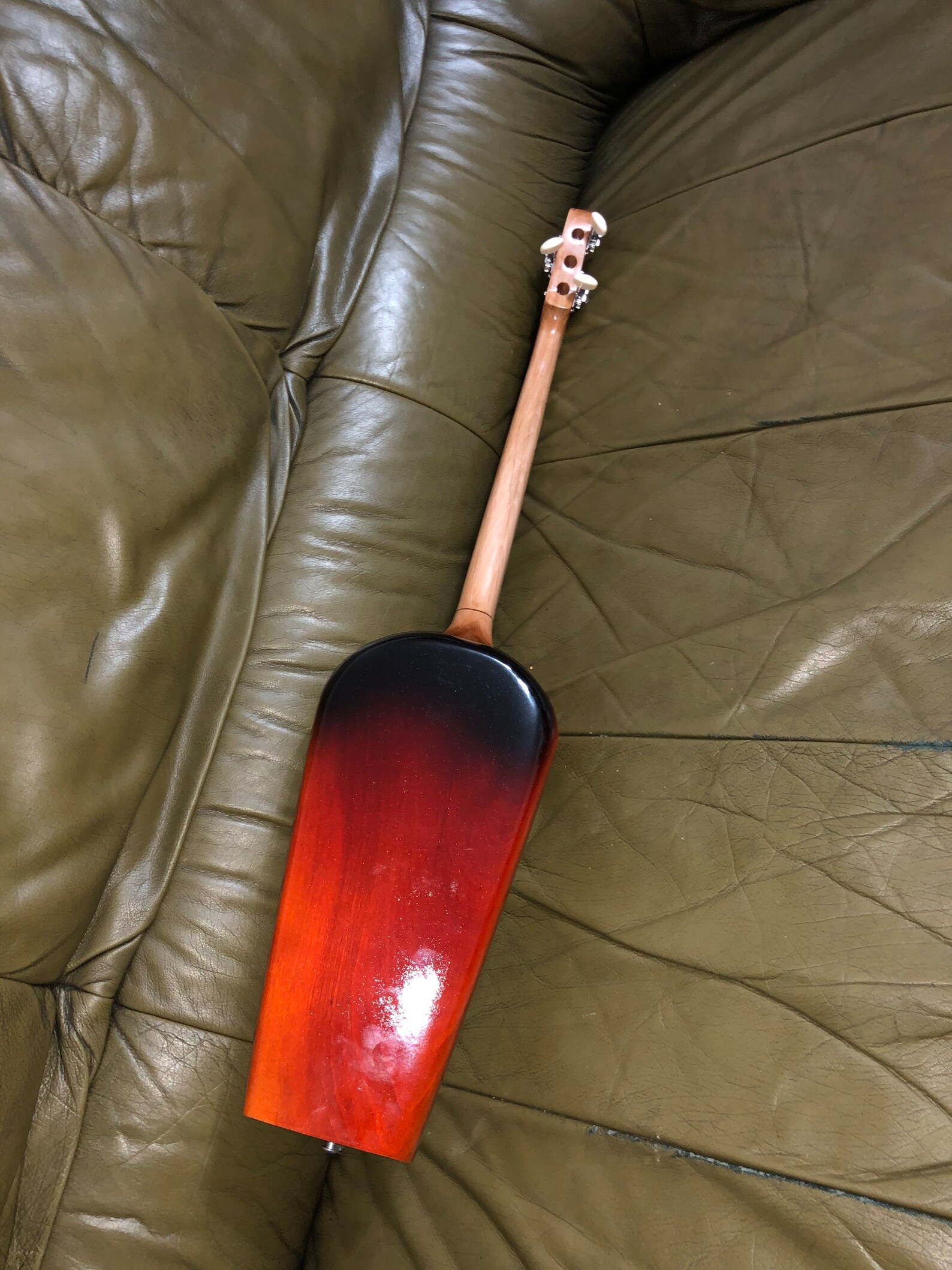 Handmade Fanduri & Salamuri: Georgian Folk Instruments Set - Etsy