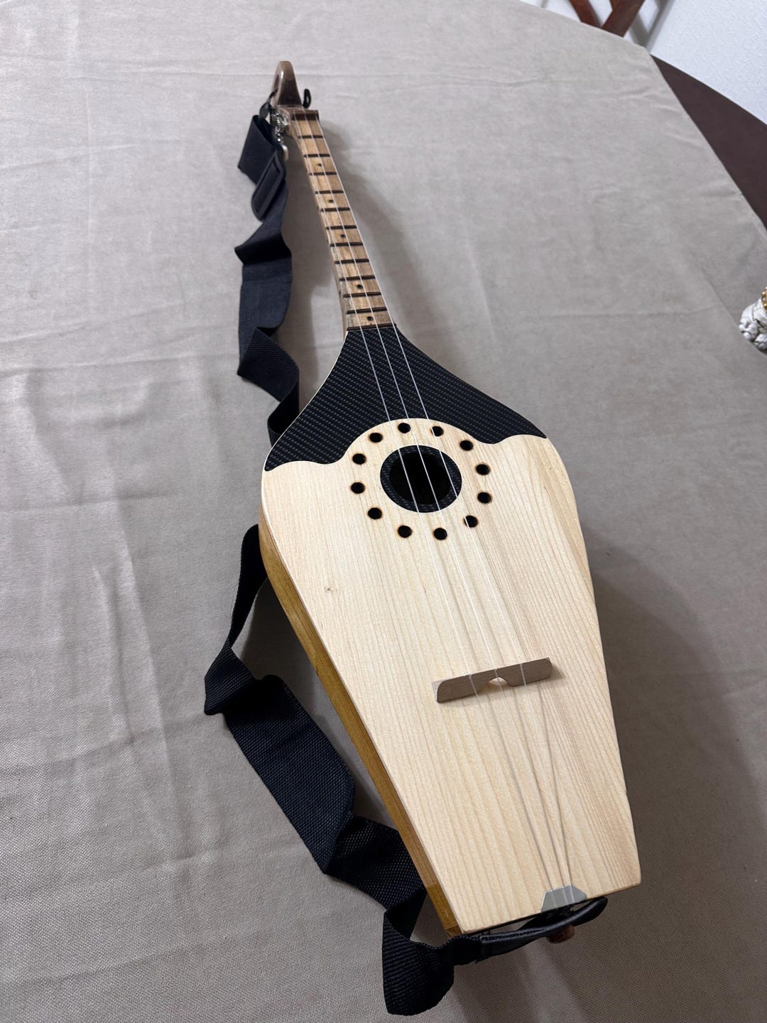 Handmade Mulberry Wood Fanduri: Georgian Musical Instrument - Etsy