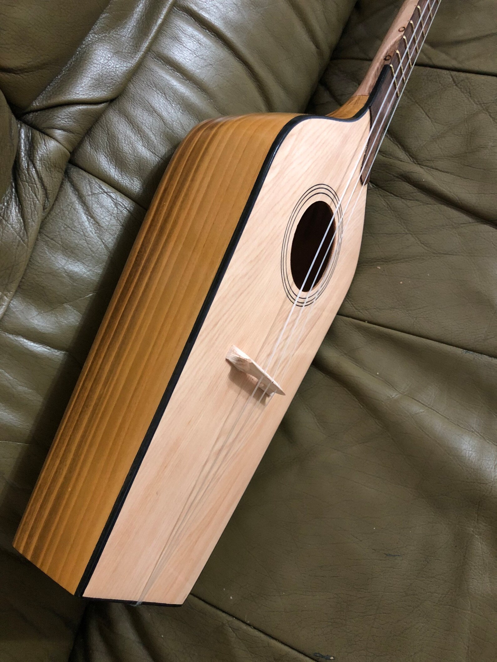 Panduri / Fanduri Georgian Folk Instrument Handmade - Etsy