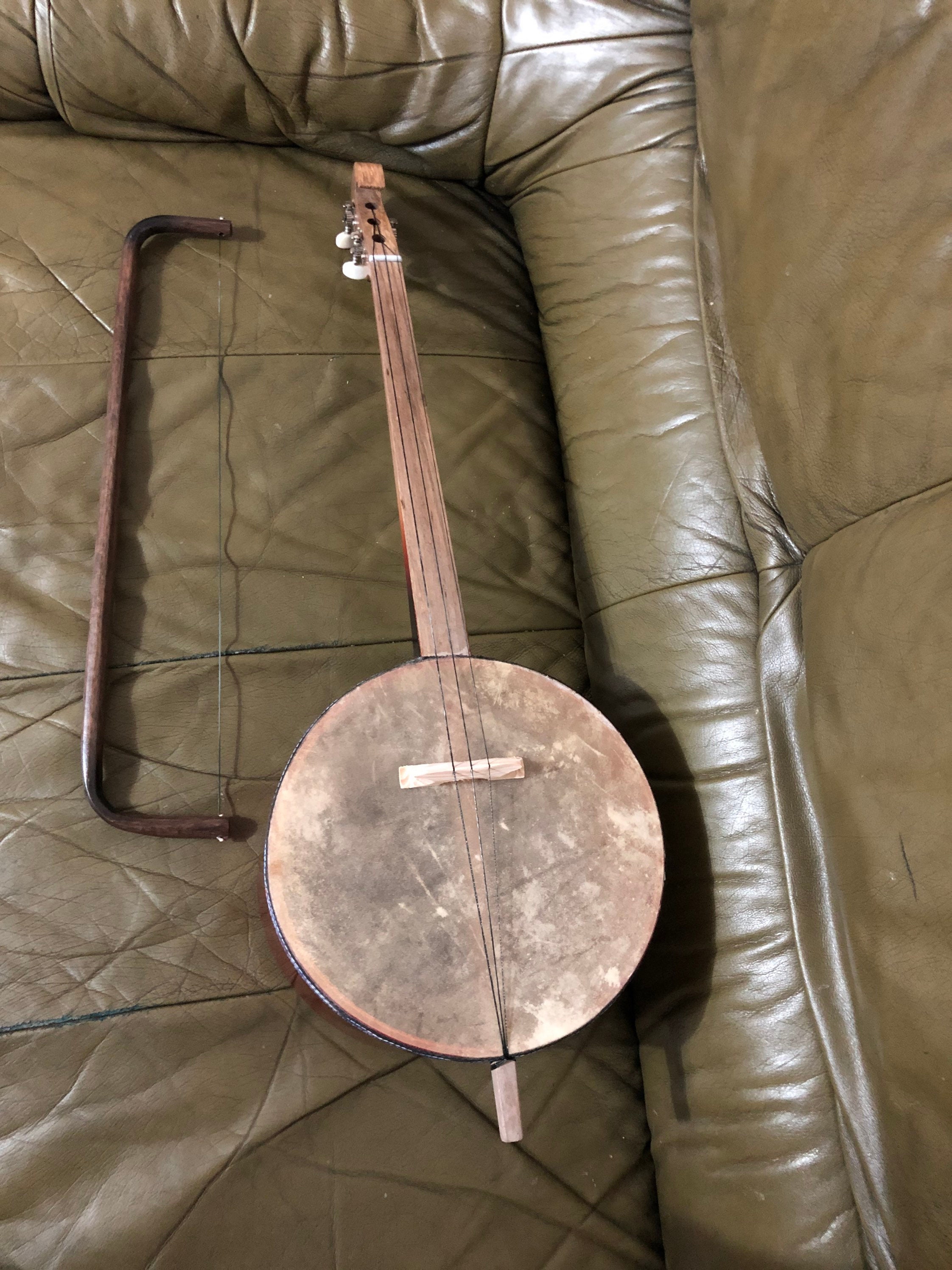 Chianuri Georgian Folk Instrument Handmade - Etsy