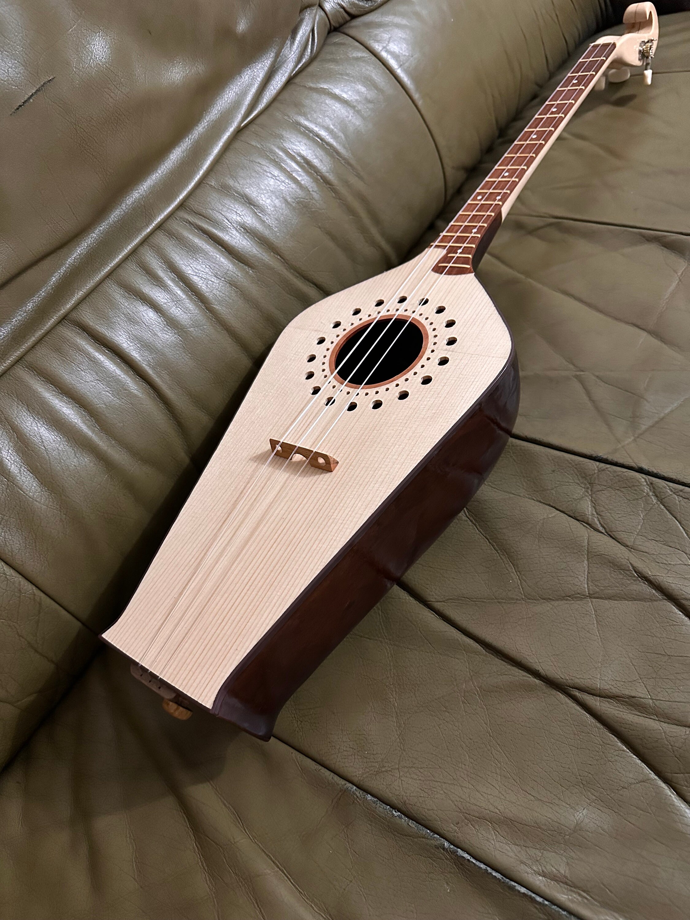 Panduri / Fanduri Georgian Folk Instrument Handmade - Etsy