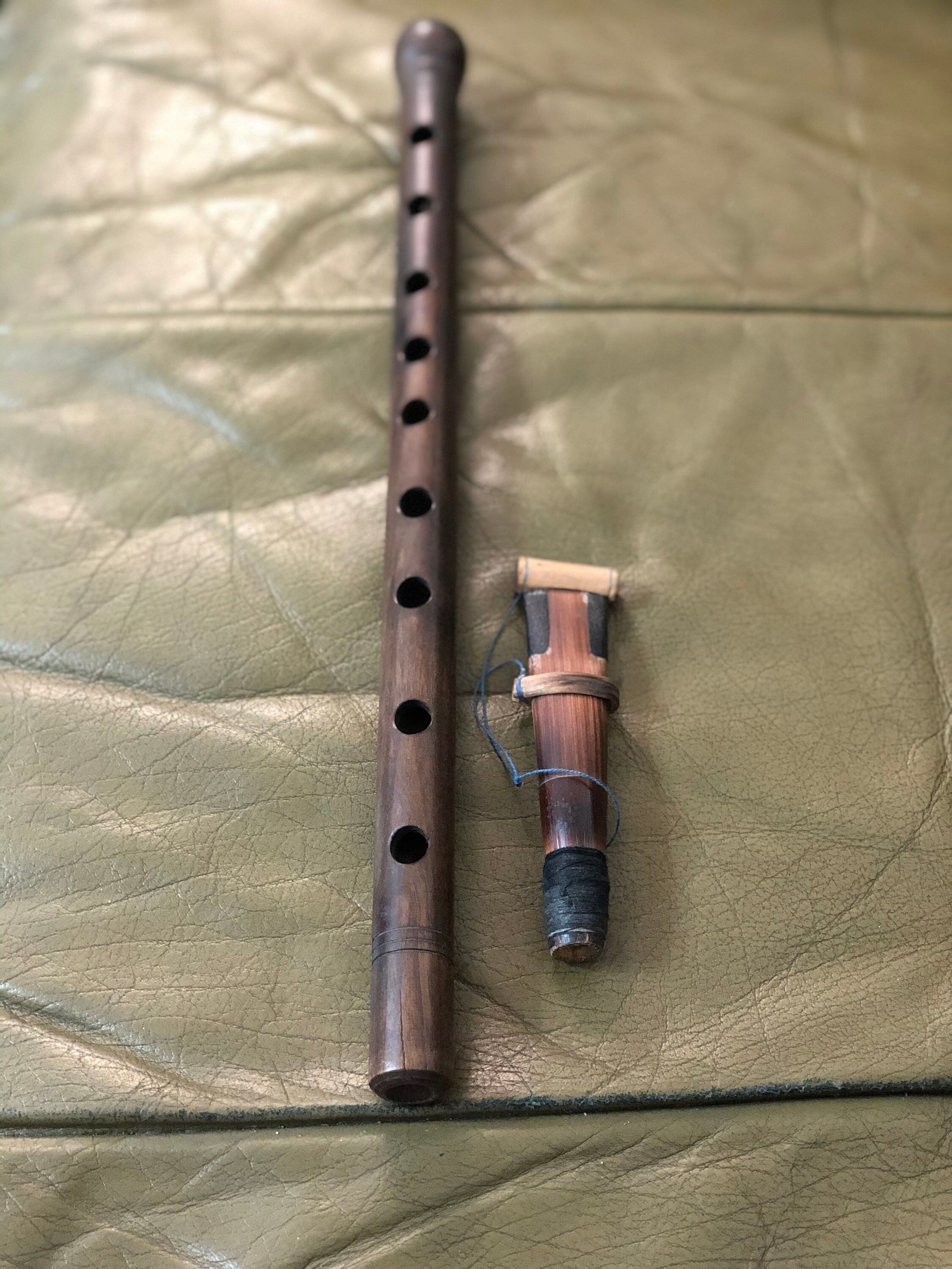 Duduki. Handmade Wooden Musical Blow up Instrument Duduki - Etsy