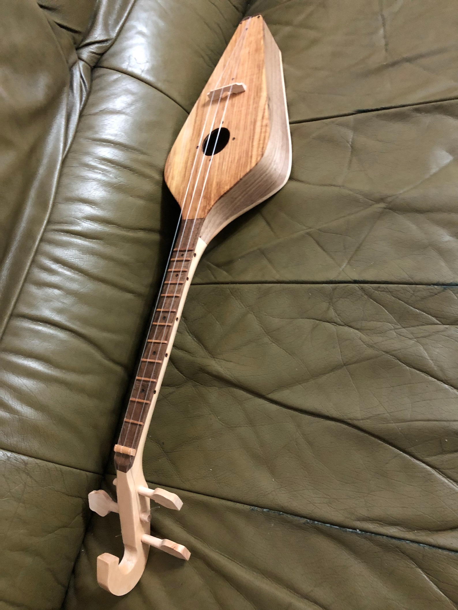 Panduri / Fanduri Georgian Folk Instrument Handmade - Etsy