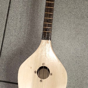 Panduri / Fanduri Georgian Folk Instrument Handmade - Etsy