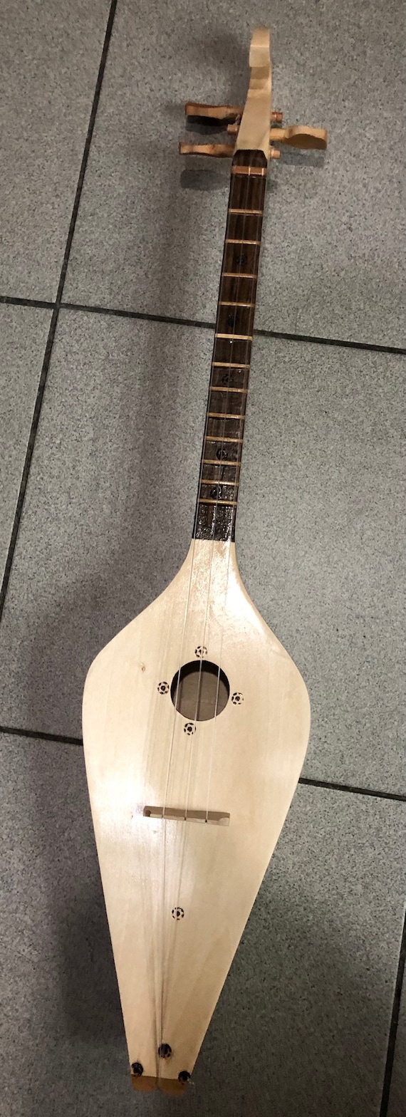 Panduri / Fanduri Georgian Folk Instrument Handmade | Etsy
