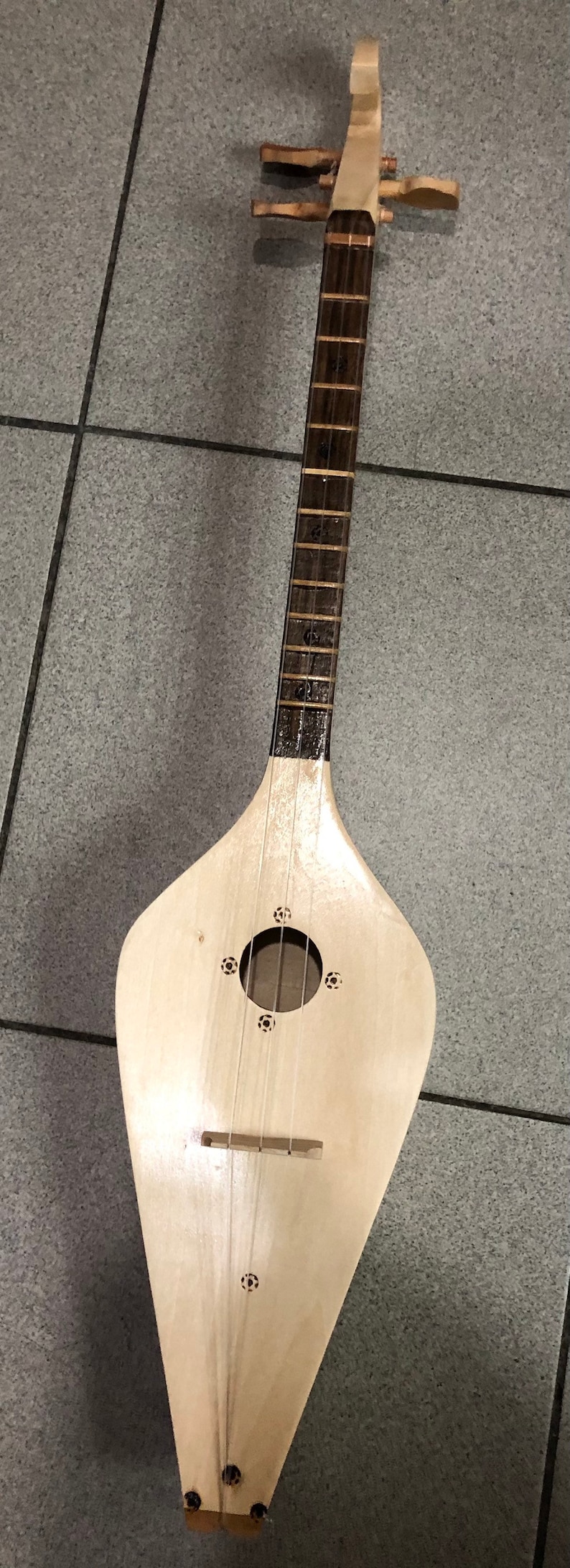 Panduri / Fanduri Georgian Folk Instrument Handmade - Etsy