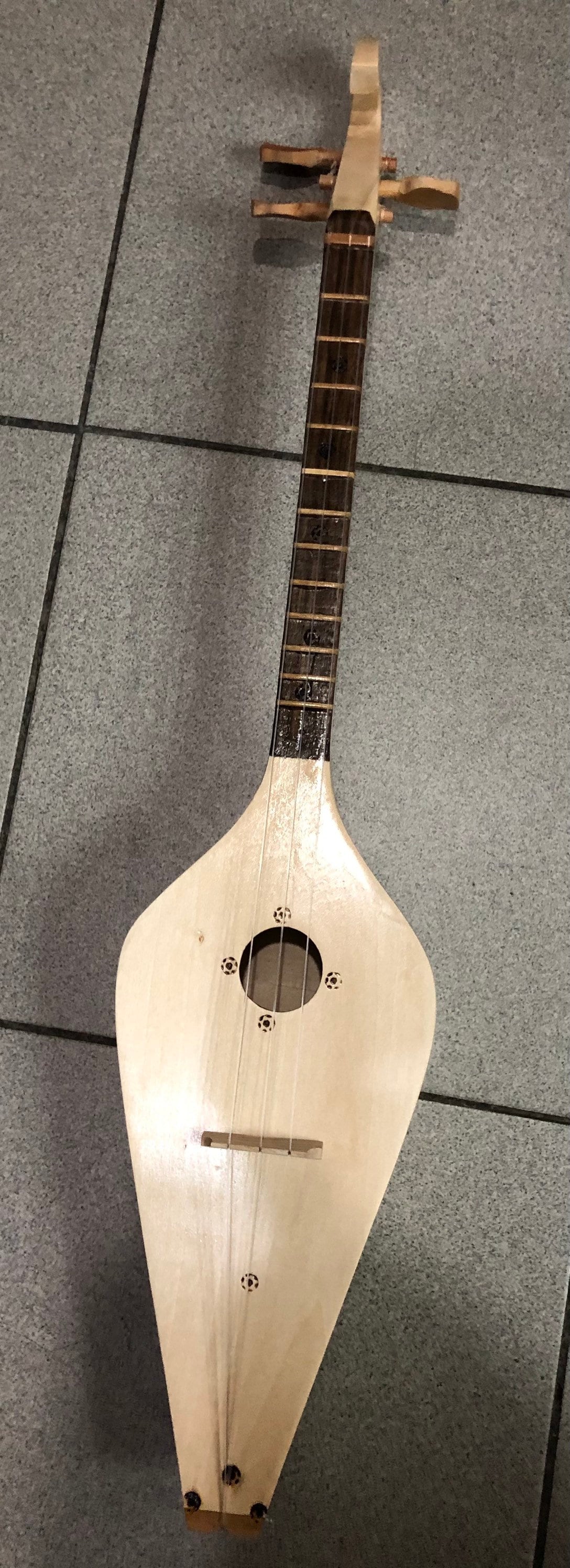 Panduri / Fanduri Georgian Folk Instrument Handmade - Etsy