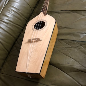 Panduri / Fanduri Georgian Folk Instrument Handmade - Etsy